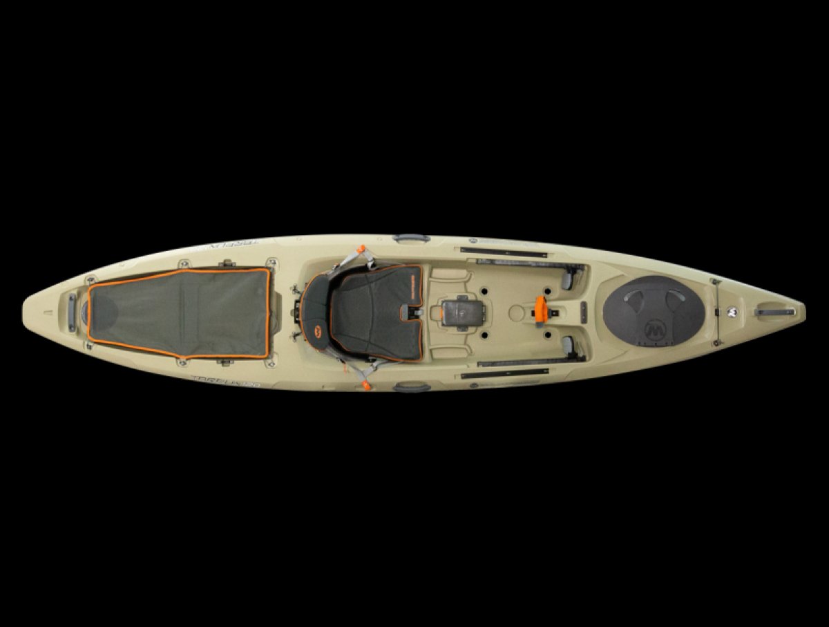 New Brand new Wilderness Systems Tarpon 120 Sit on top touring kayak ...
