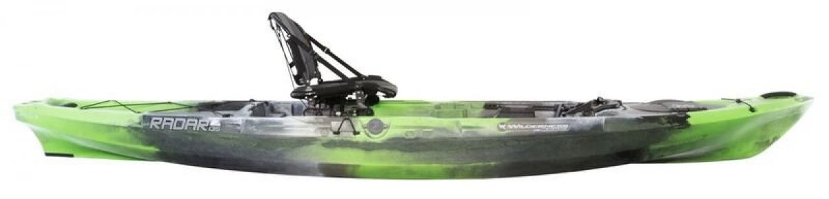 Brand New Wilderness Systems Radar 115 Pedal Powered Fishing Kayak For ...