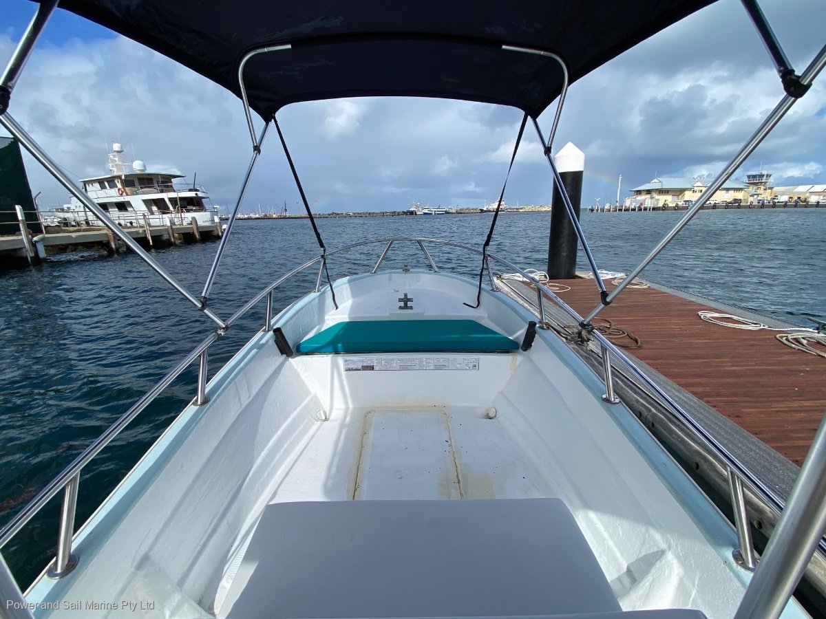 Southwind Ub670 - Just Detailed With Dual Axle Trailer!: Trailer Boats ...