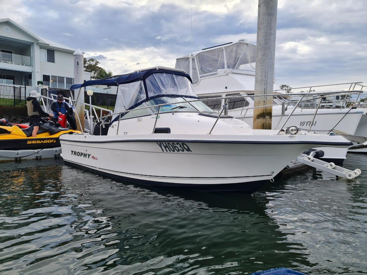 Bayliner Trophy 2002 Boat For Sale - Page 4 - Waa2