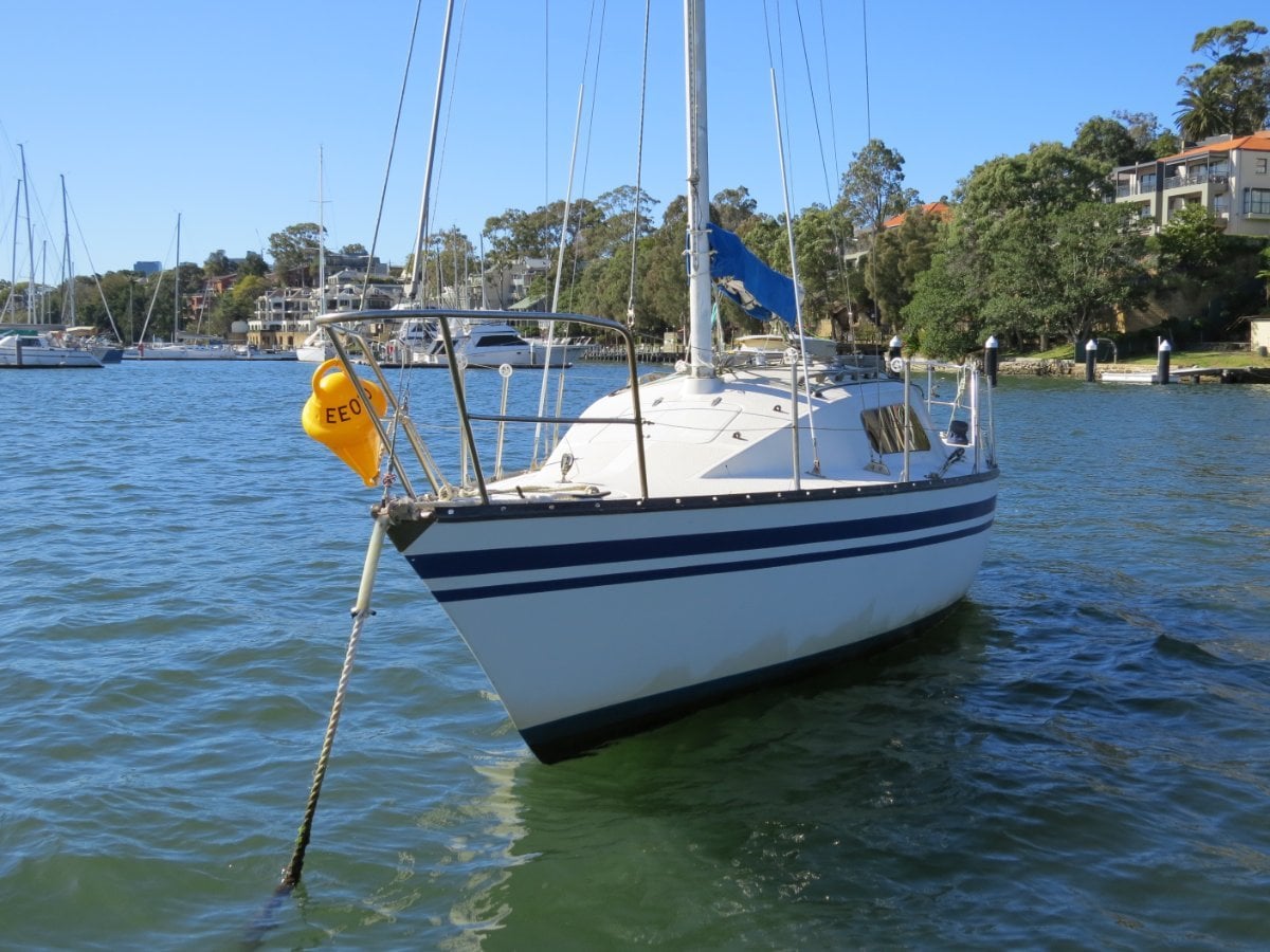 Bonbridge 27 For Sale | Hallett Boat Brokers