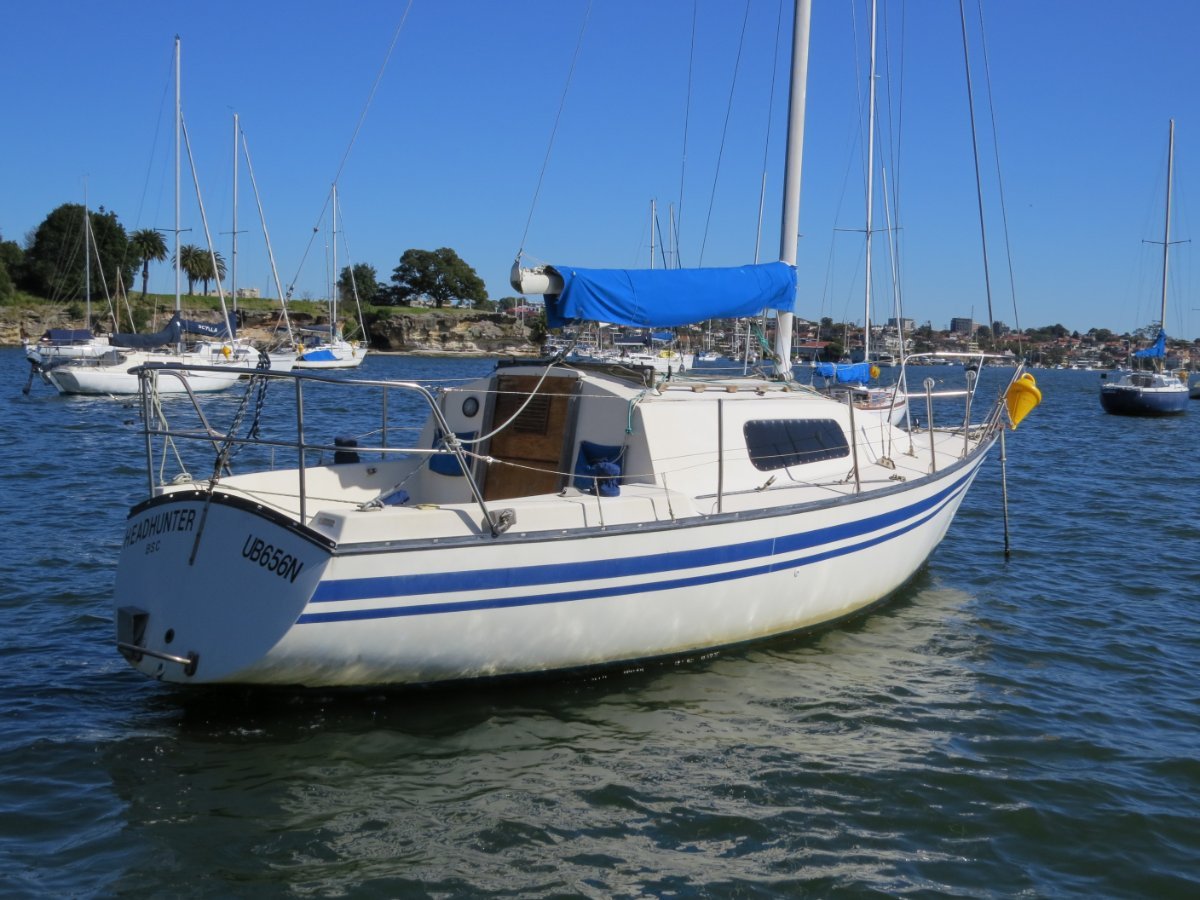 Bonbridge 27 For Sale | Hallett Boat Brokers