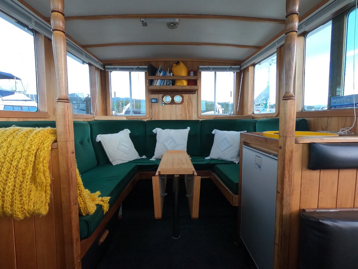 Charming Traditional Converted Cray Fishing Boat: Power Boats | Boats ...