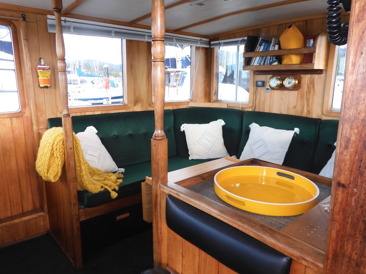 Charming Traditional Converted Cray Fishing Boat: Power Boats | Boats ...
