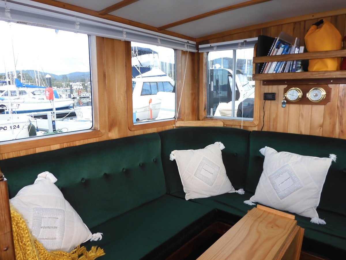 Charming Traditional Converted Cray Fishing Boat: Power Boats | Boats ...