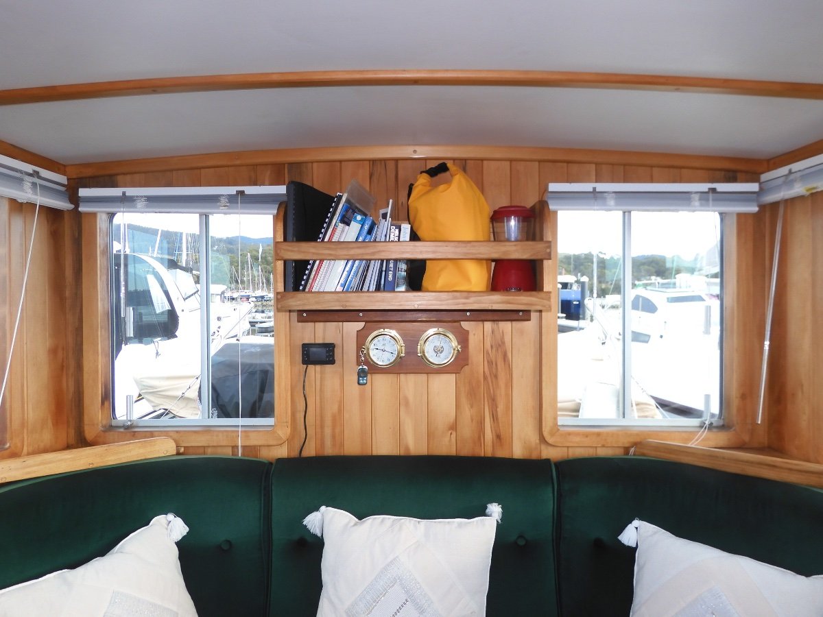 Charming Traditional Converted Cray Fishing Boat: Power Boats | Boats ...