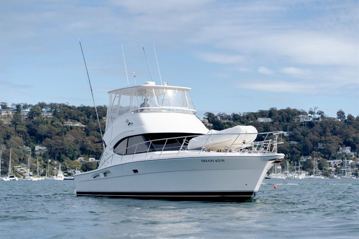 Riviera 45 Flybridge: Power Boats | Boats Online for Sale | Fibreglass ...