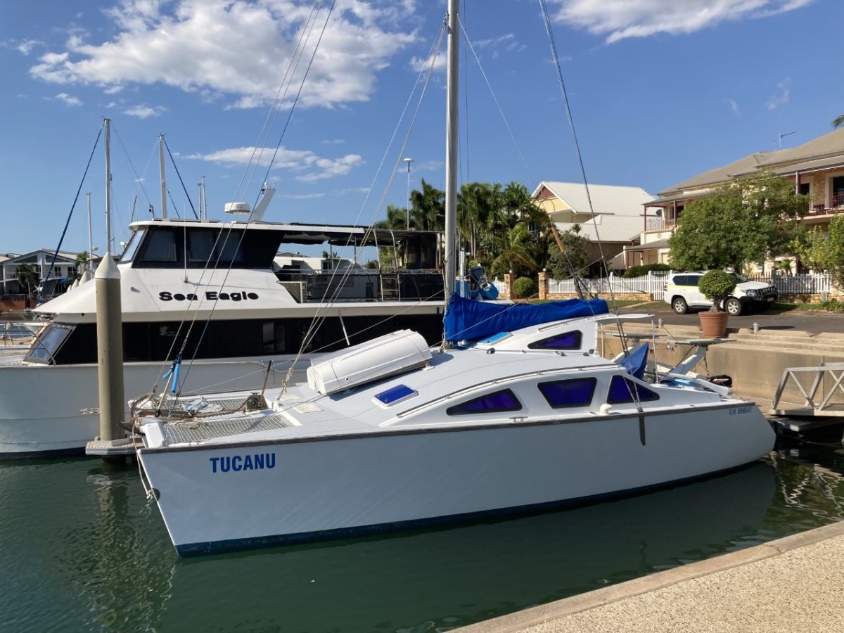 2010 Simpson Catamaran Boat For Sale - Waa2