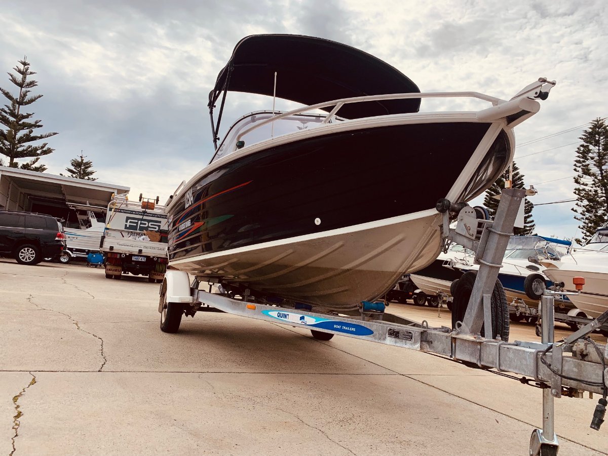 Quintrex 475 Coast Runner Boat Boat For Sale - Waa2