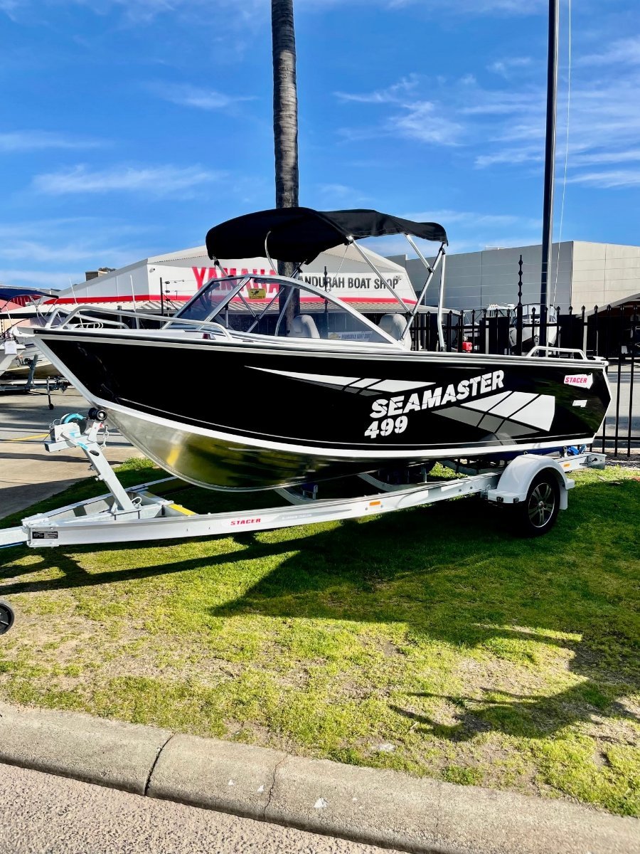 Stacer 499 Sea Master Black Package: Power Boats | Boat for Sale ...