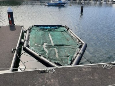 Air Docks Boat Lifts Pontoons Sea Pens Fab Docks For Sale in Australia ...