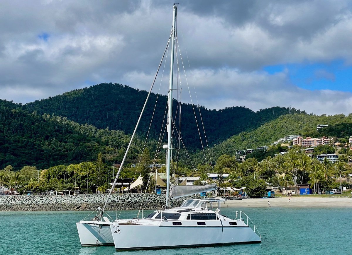 1986 Custom Catamaran Cruise Ship Boat For Sale - Waa2