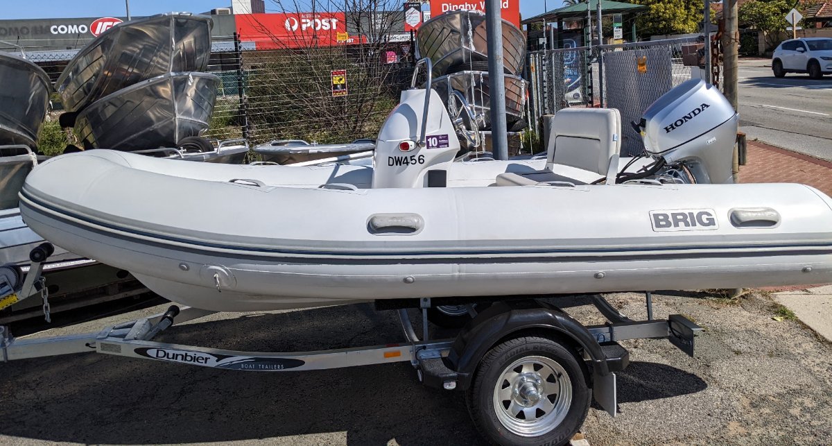 Brig Falcon 380HT BRIG 3.8MTR RUNABOUT For Sale | Dinghy World