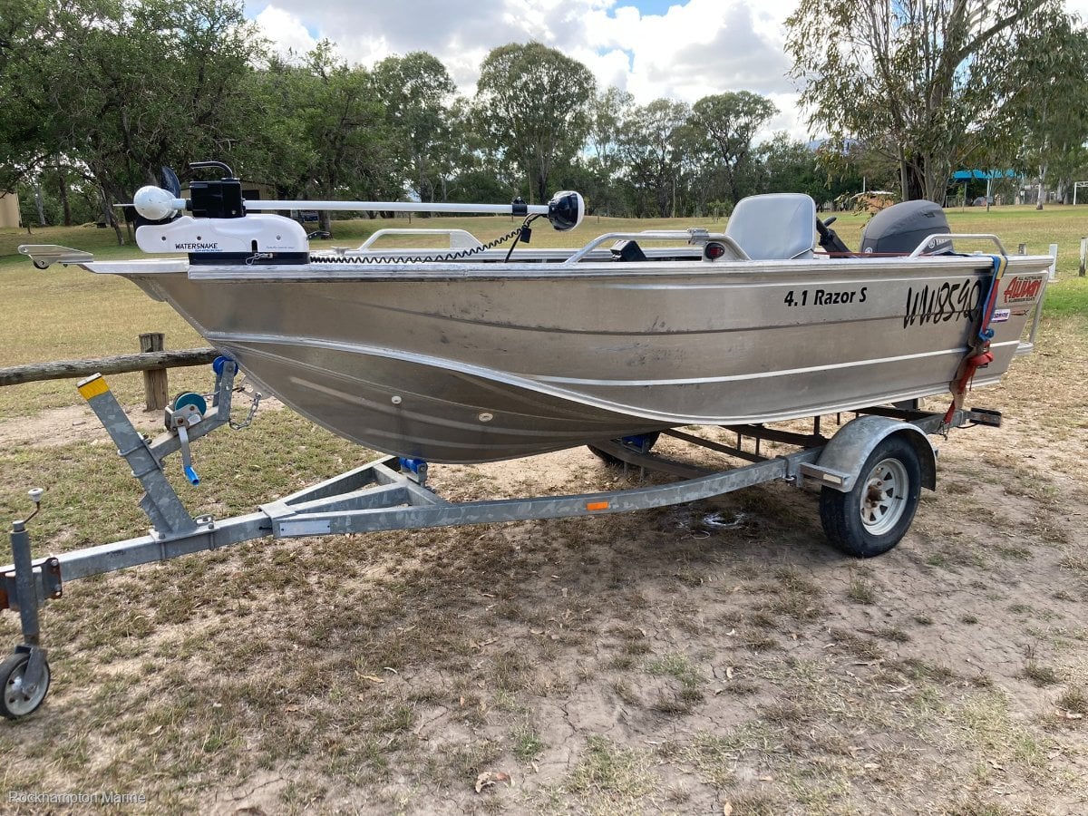 Aluvan 4.1 Razor S For Sale | Rockhampton Marine
