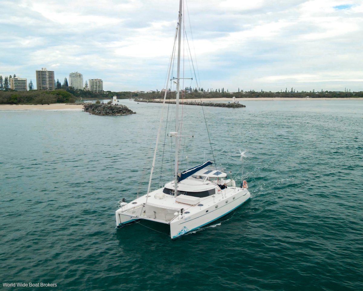 Fountaine Pajot Belize 43 - 3 Cabin Owners Version: Sailing Catamaran ...