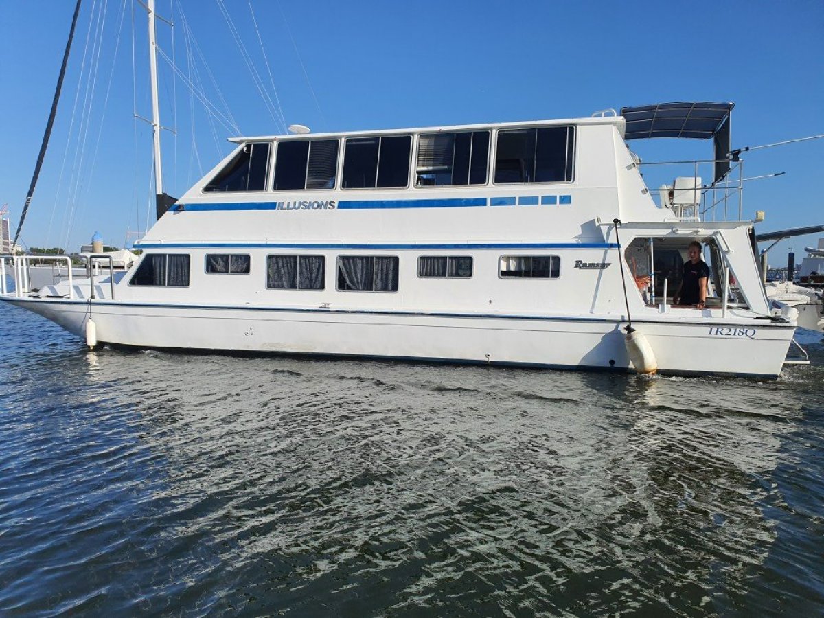 Buy Custom Coastal Cruiser Boat For Sale - Waa2