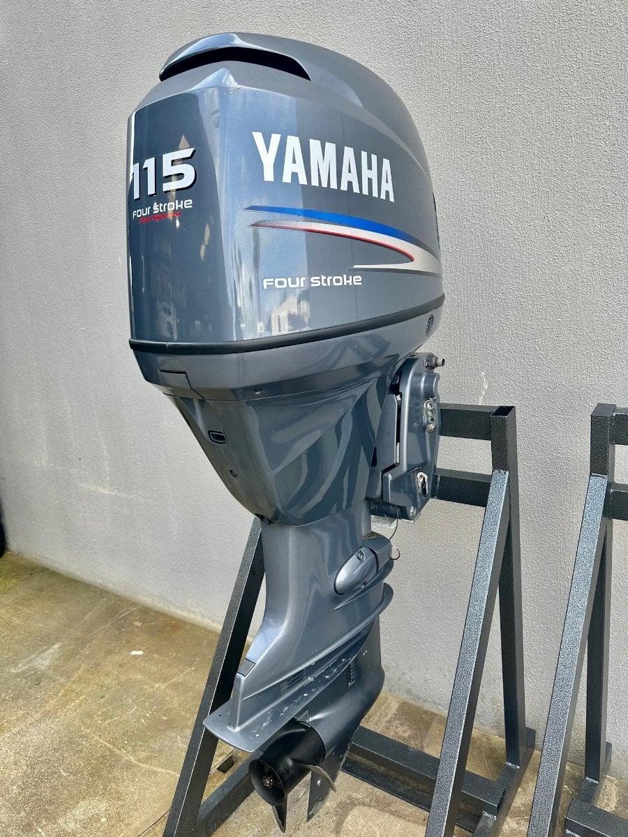 2005 Yamaha F115 4/stroke Outboard for Sale | Boat Accessories | Boats ...