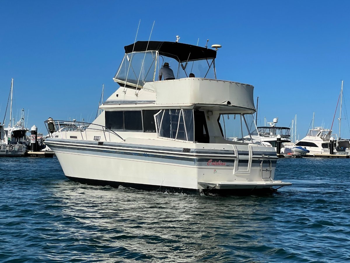 Markline 1100 Flybridge Cruiser: Power Boats | Boats Online for Sale | Fibreglass/grp | Western ...