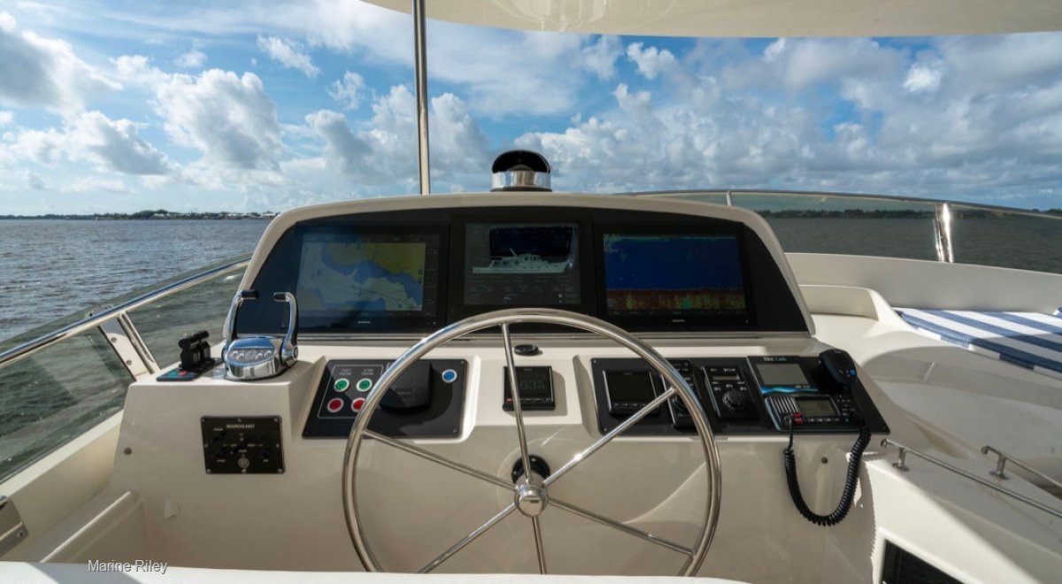 Fleming 65 Ocean Cruiser: Power Boats | Boats Online for Sale ...