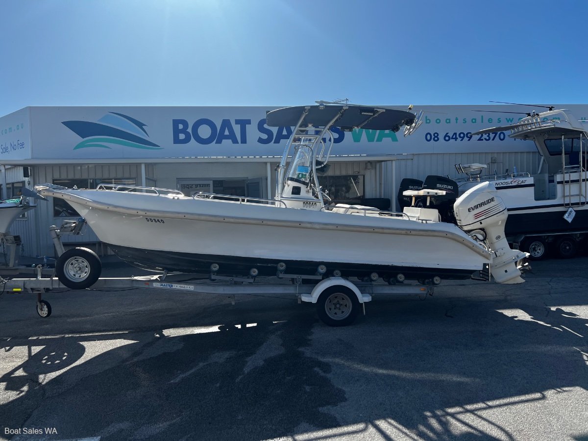 Custom Center Console 6M For Sale | Boat Sales WA