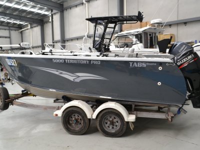 Tabs 5000 Territory Pro 90 Hp Suzuki 4 Stroke Side Console.: Power ...
