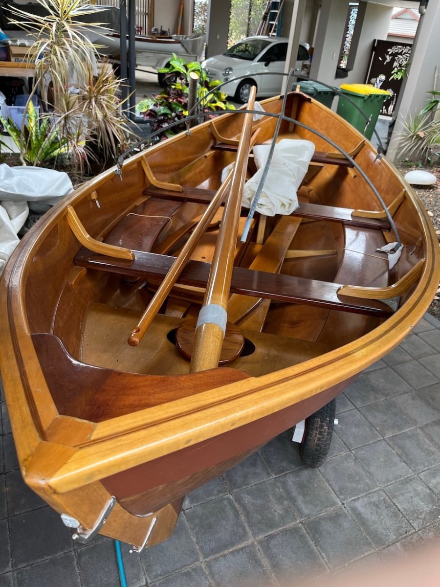 Timber Double Ended Boat Boat For Sale - Waa2