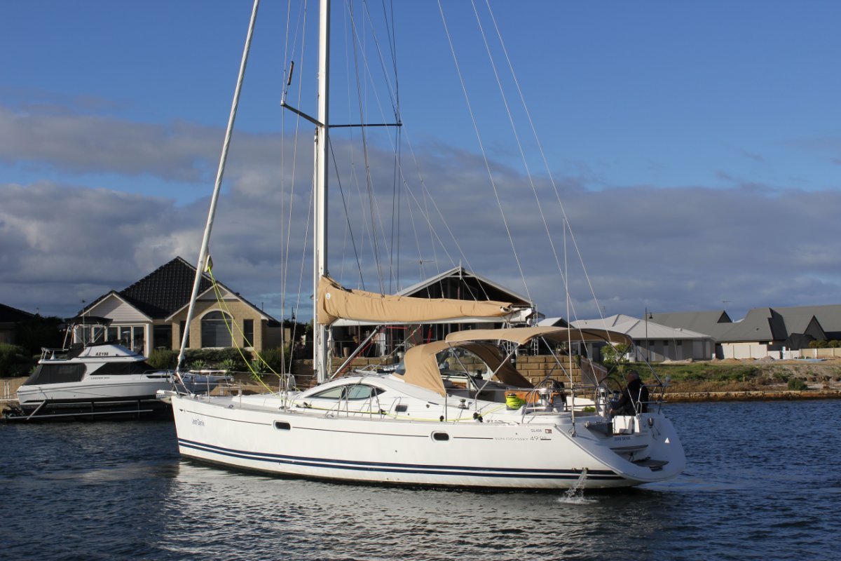 Jeanneau Sun Odyssey 49DS For Sale | Mansfield Marine