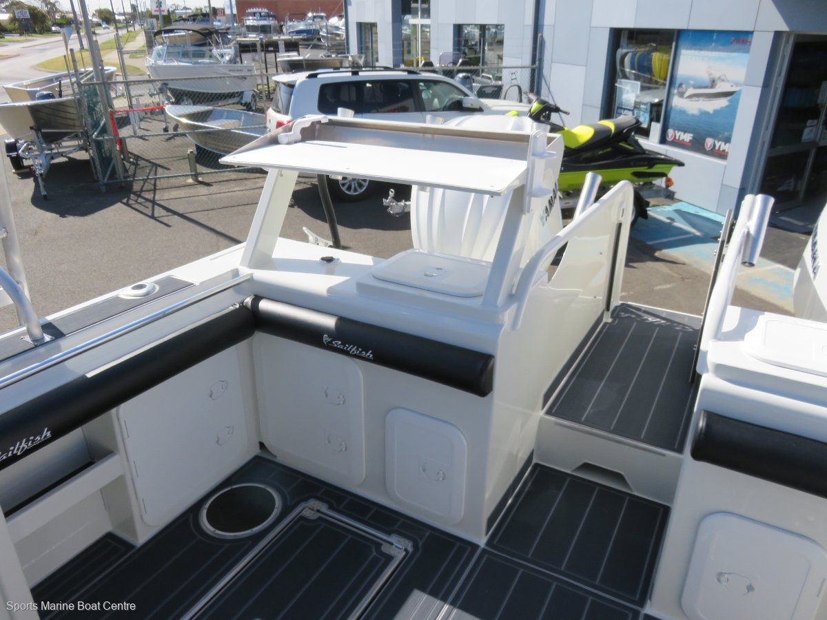 New Sailfish 2800 Platinum – Sportsmarine Boat Centre Bunbury