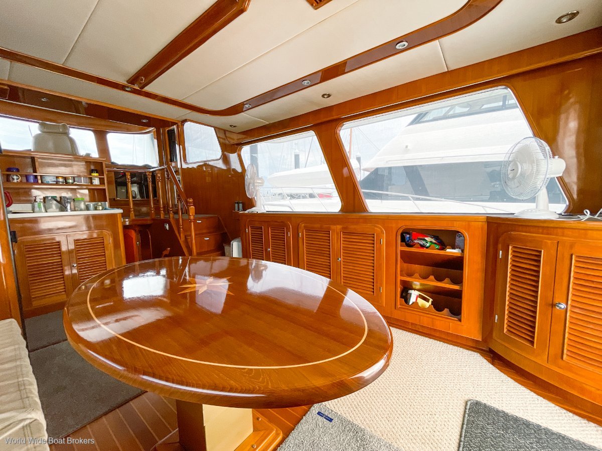 Sea Stella 53 Expedition Pilot House - One Owner For Sale | World Wide Boat Brokers
