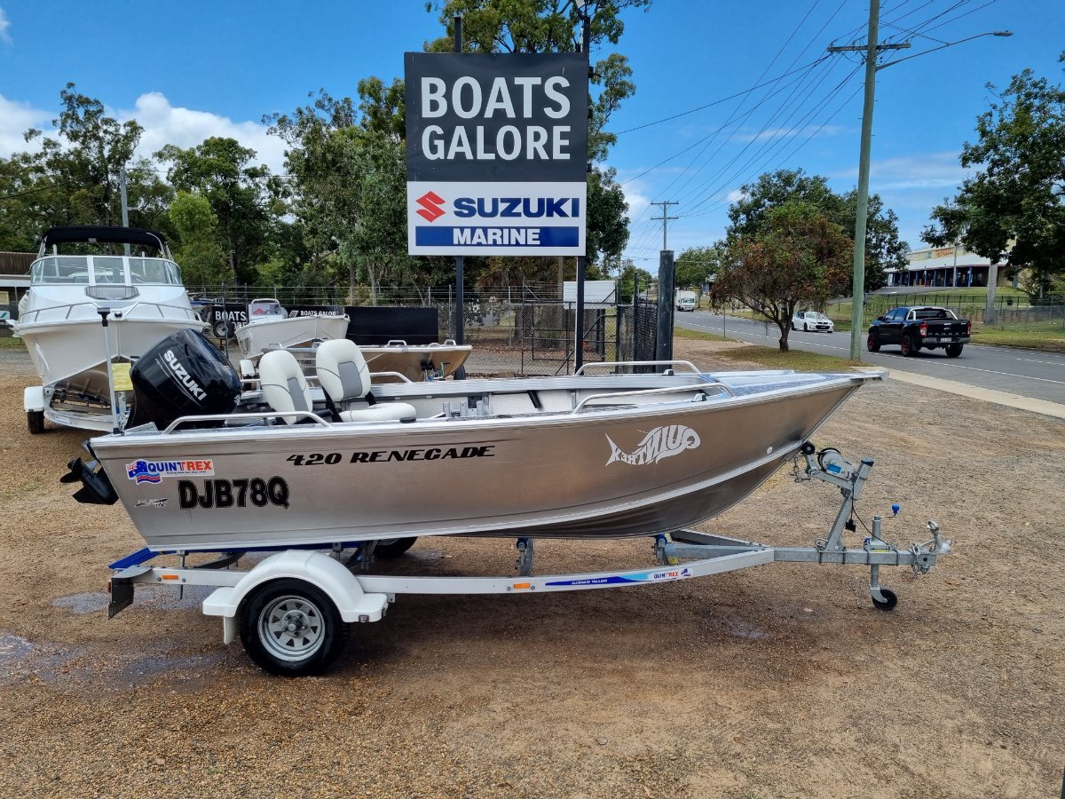 Quintrex 420 Renegade 2021 Boat For Sale - Waa2