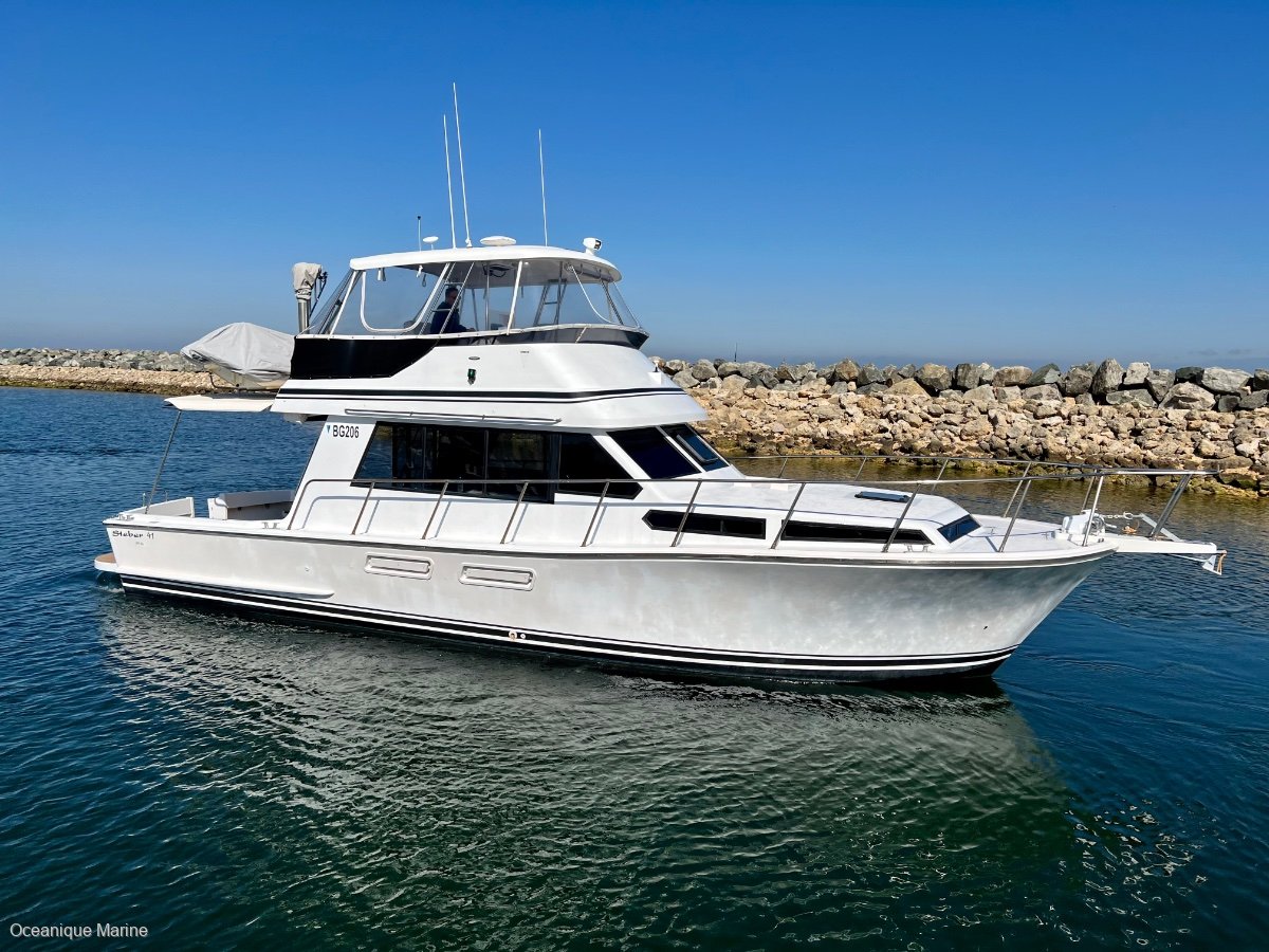 Steber 41 Flybridge *re-powered In 2007!*: Power Boats | Boats Online ...