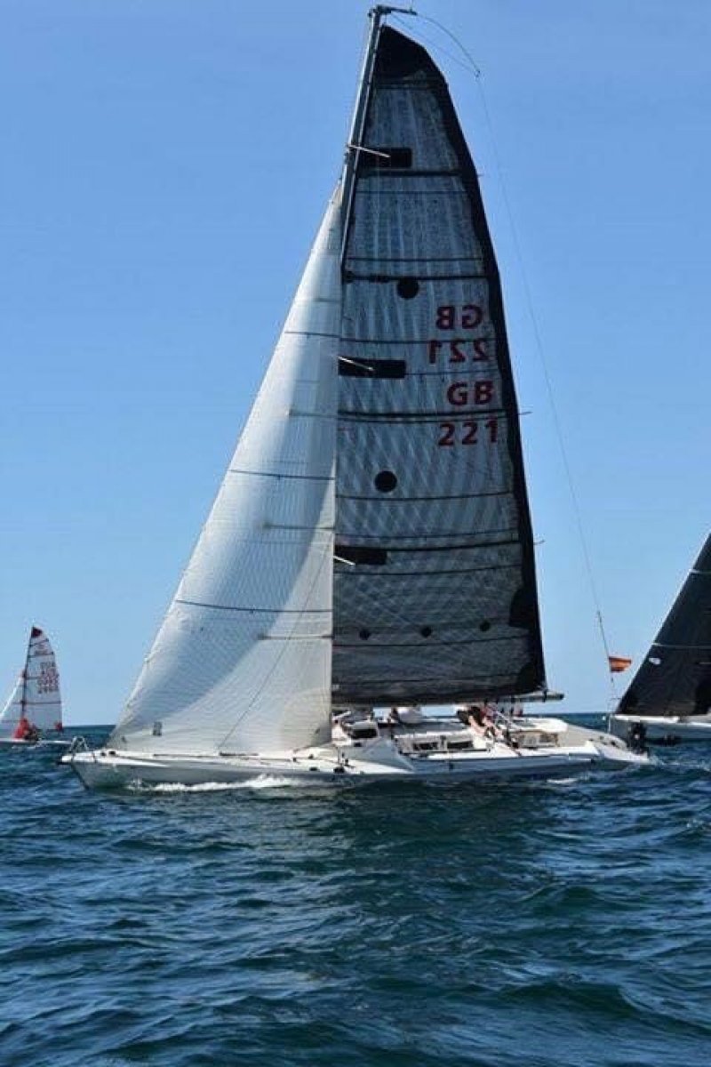 11m One Design Racing Yacht Boat For Sale - Waa2