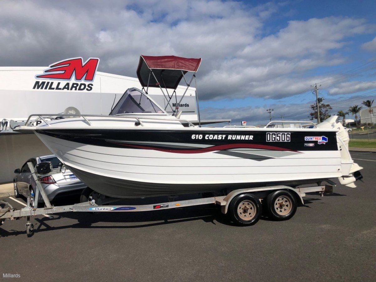 Quintrex 475 Coast Runner Boat Boat For Sale - Waa2