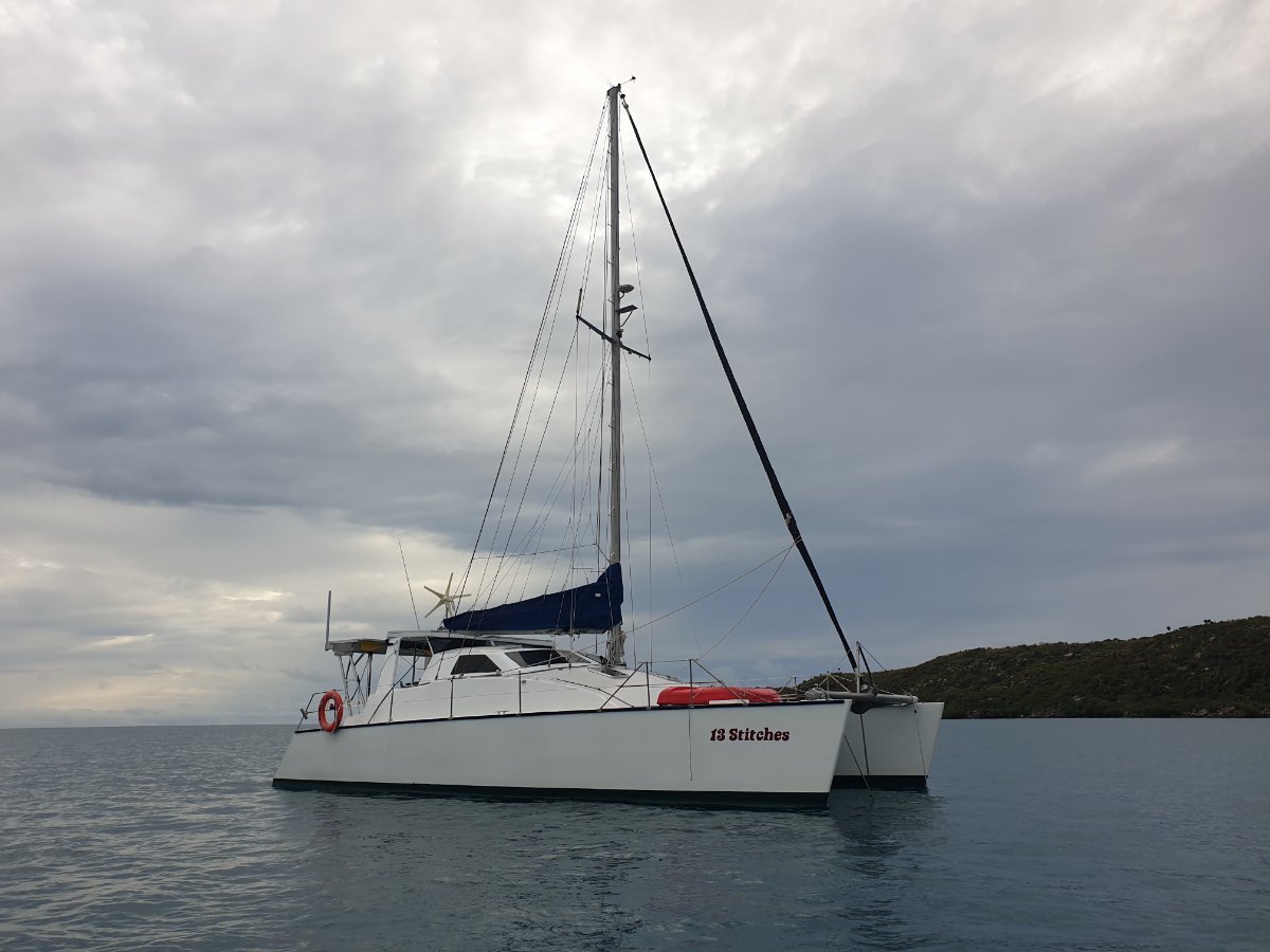 Simpson Catamaran Boat For Sale - Waa2