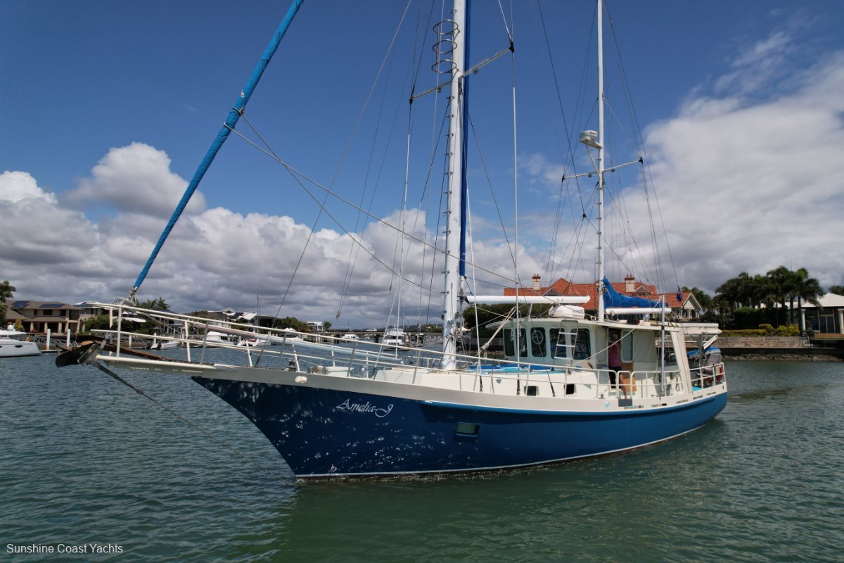 Used Adams 55 Passagemaker for Sale | Yachts For Sale | Yachthub
