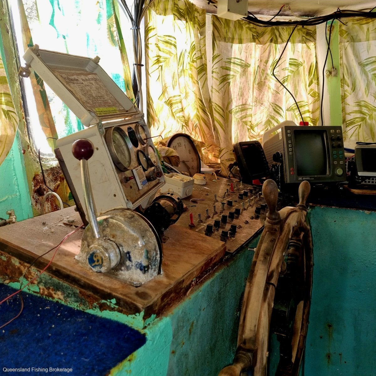 TS582 9.98m Steel Trawl Package For Sale | Queensland Fishing Brokerage