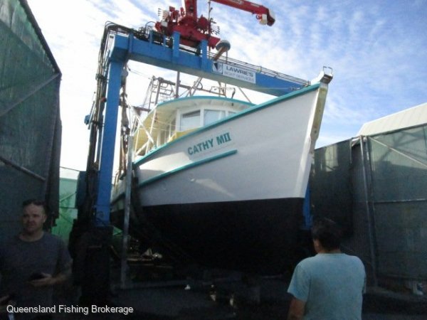 Ts583 13.72m Timber Trawler: Commercial Vessel | Boats Online for Sale ...
