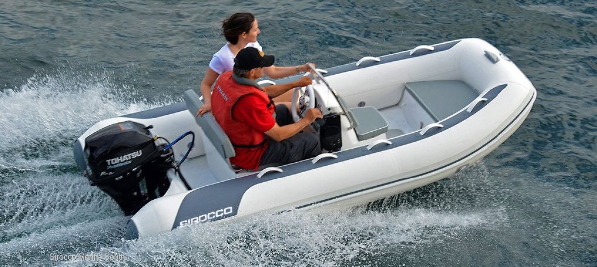 New Sirocco A330L RIB-Alloy For Sale | Sirocco Marine South NSW – RIBS