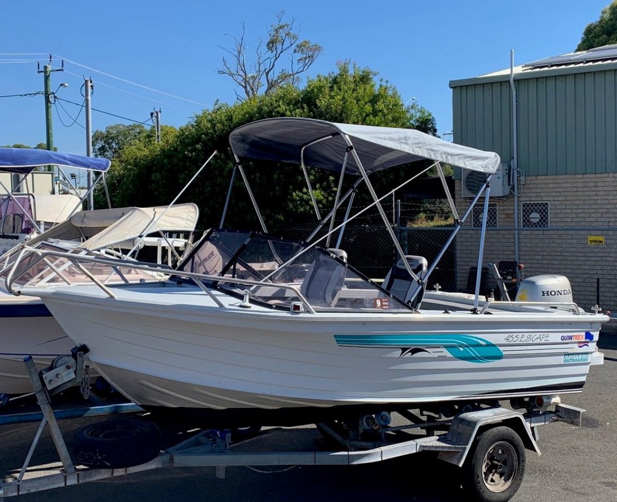 Quintrex 455 Escape Boat For Sale - Waa2