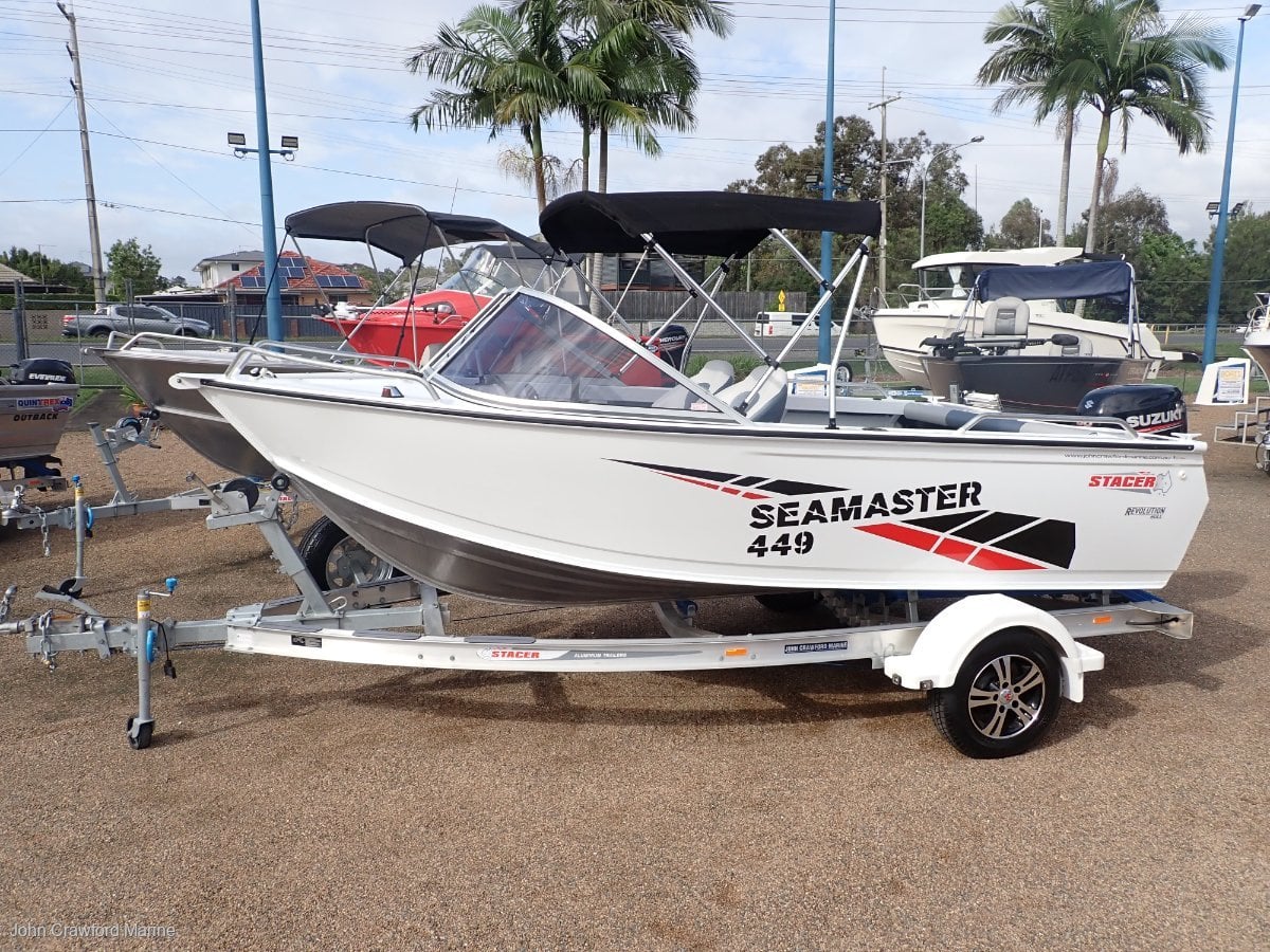 Stacer Seamaster Boat For Sale - Waa2