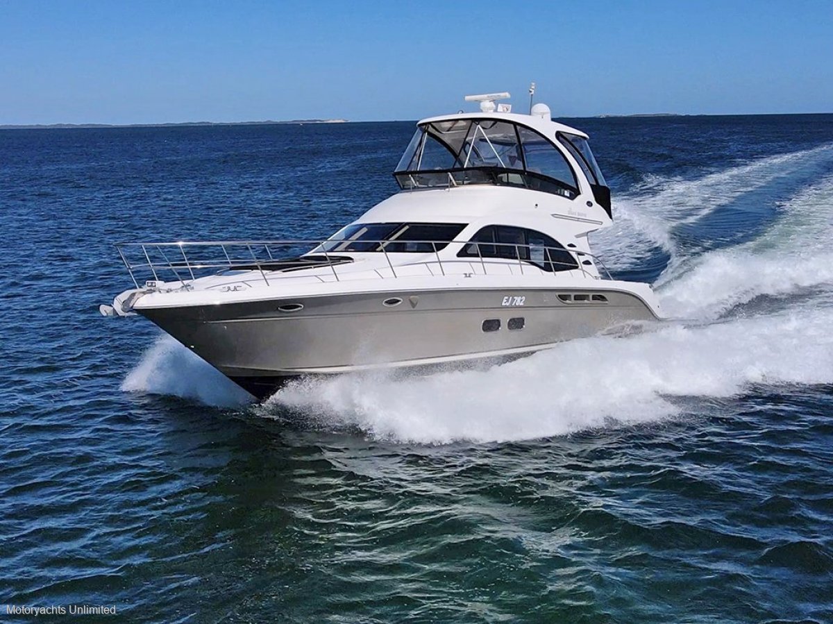 Sea Ray 52 Sedan Bridge - Freshly Serviced And Ready For Summer: Power ...