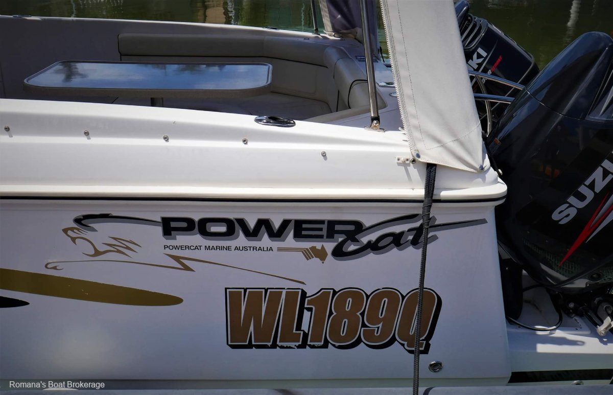 Powercat 3000 Sports Cabriolet: Power Boats | Boats Online for Sale ...