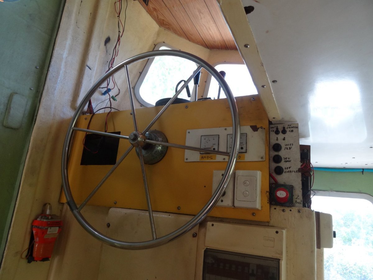 Custom Live Trout Boat: Commercial Vessel | Boats Online for Sale ...