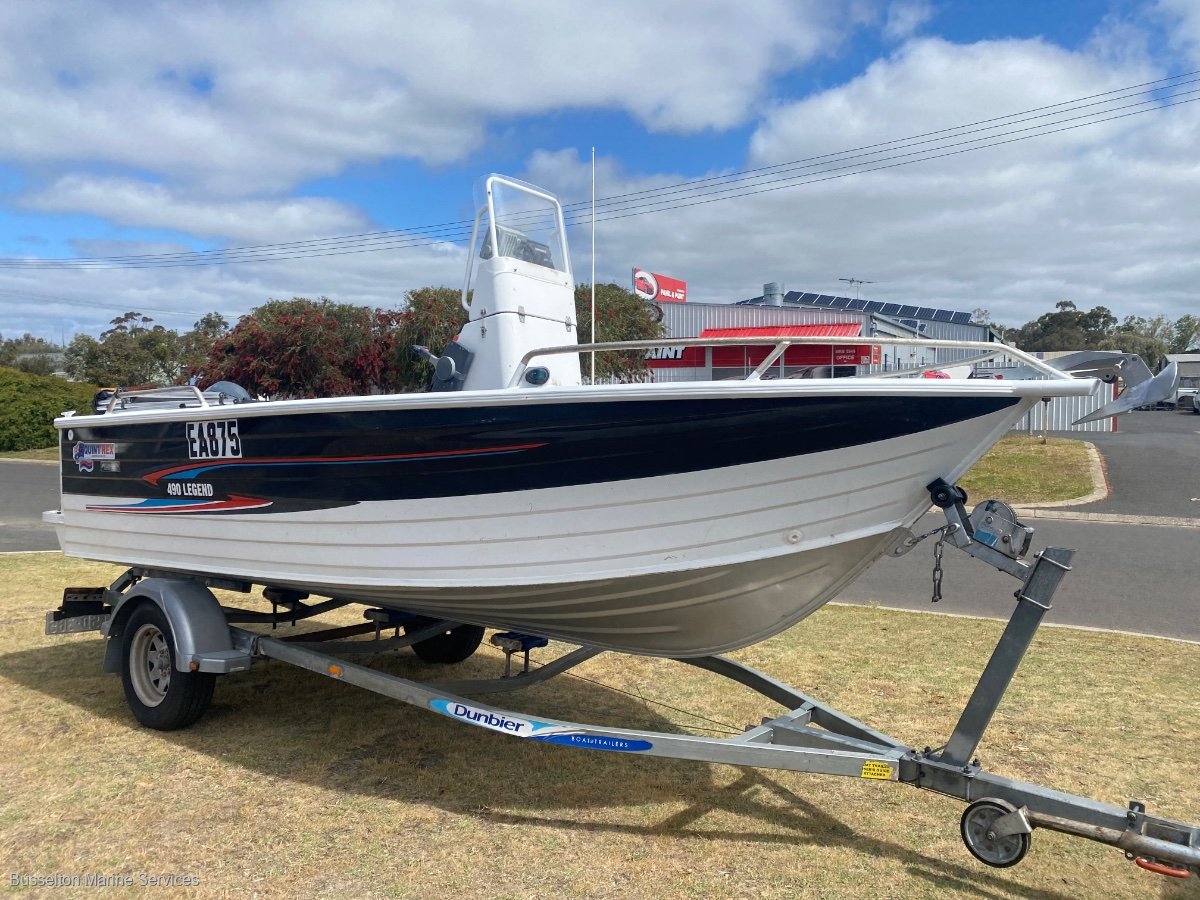 Quintrex Legend Boat For Sale - Waa2
