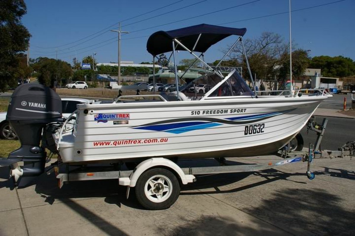 Quintrex 510 Freedom Sport with 2021 Yamaha 90hp For Sale | Joondalup ...