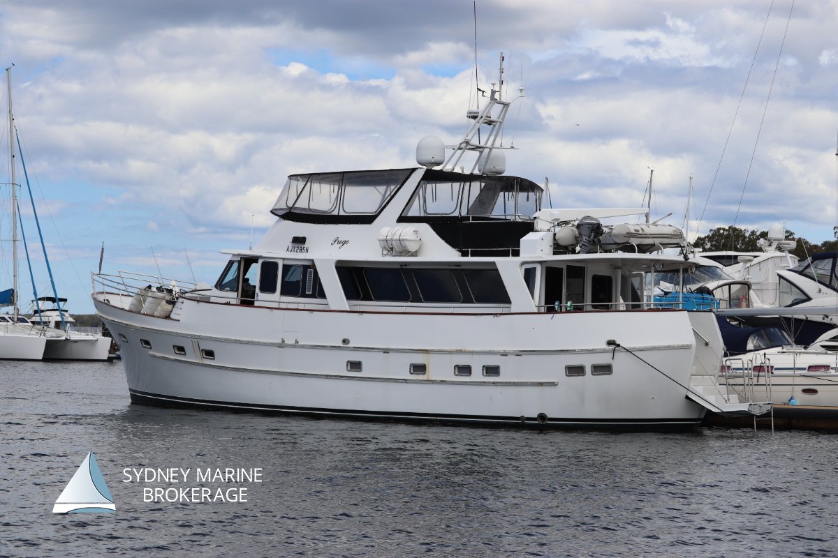 Used Cheoy Lee 66 Long Range Charter Boat Amsa 1e 26 + 3 Pax, 2 for ...