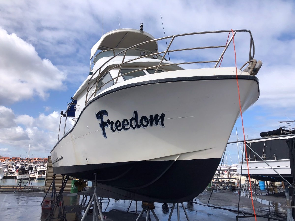 Commercial Cray Fishing Boat Boat For Sale - Waa2