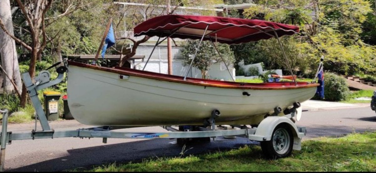 Putt Boat Sydney Boat For Sale - Waa2