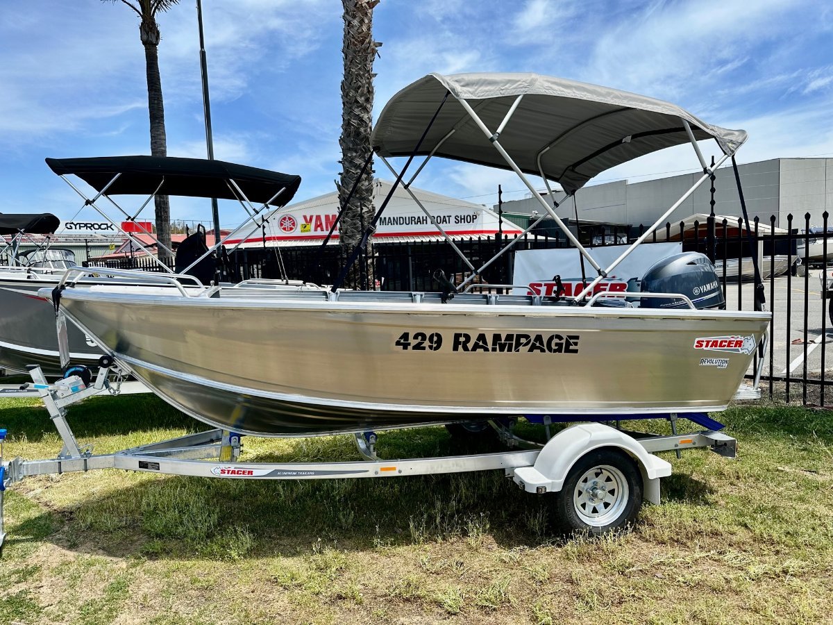 429 Rampage Stacer Boat For Sale - Waa2