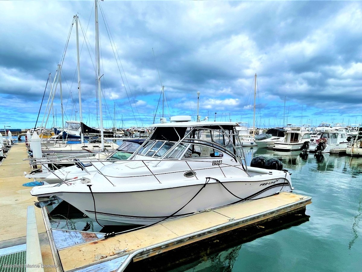 Pro-line 32 Express Cruiser Twin Outboard: Power Boats | Boats Online ...